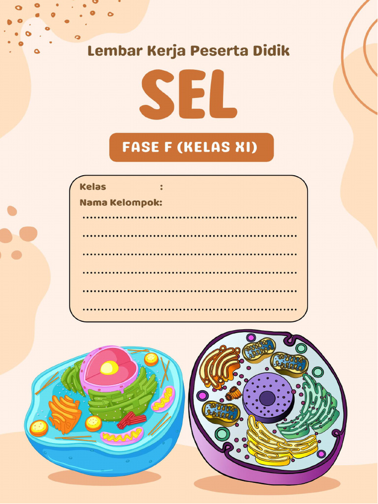 LKPD Sel Kelas 11 Sma Ipiems | PDF