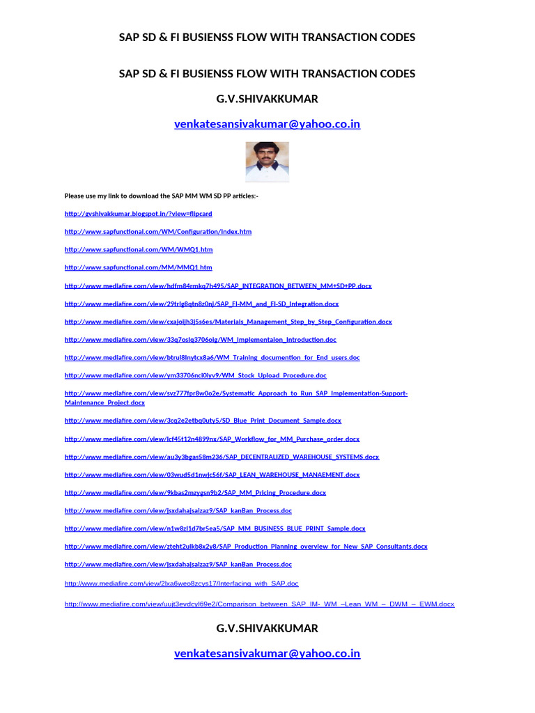 SD FLOW & FI FLOW | PDF | Business | Accounting