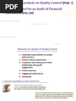 ISRS 4400 Agreed Upon Procedures - Revised | PDF | Judgment (Law ...