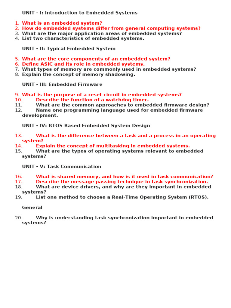esd short | PDF | Embedded System | Operating System