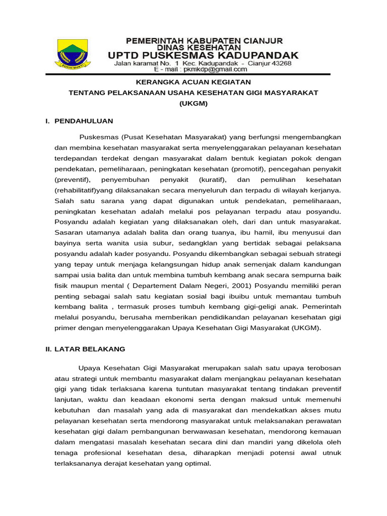 Kak-Program-Ukgm 2024 | PDF