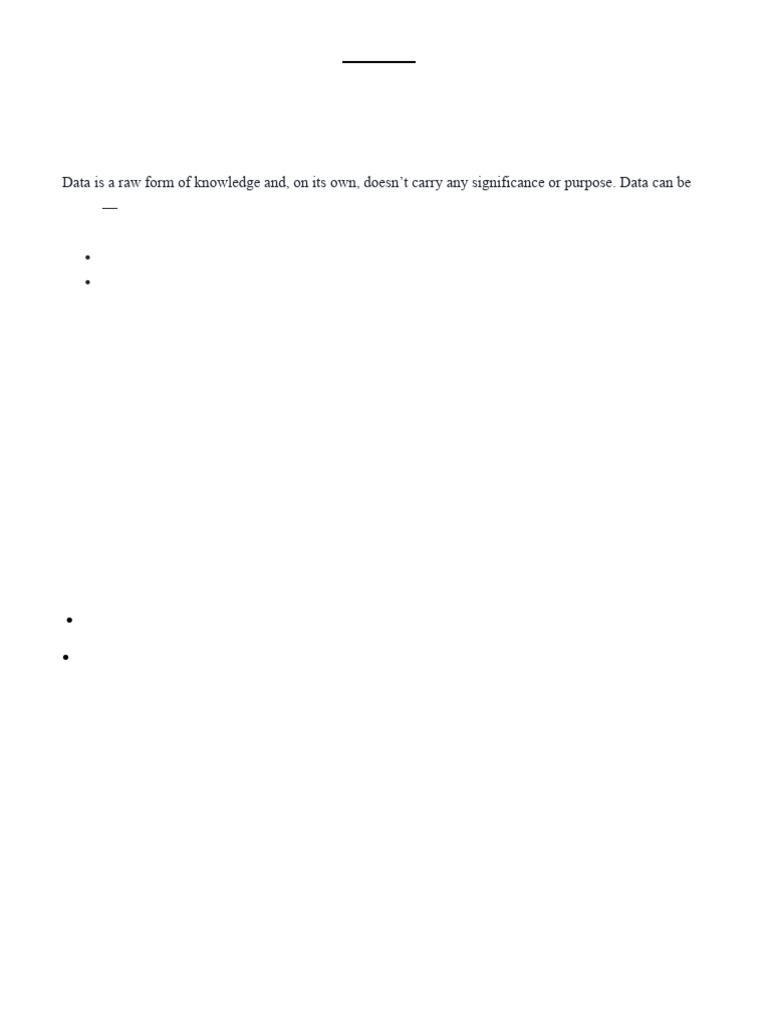 Unit-1 (1) | PDF | Data Type | Computational Complexity Theory