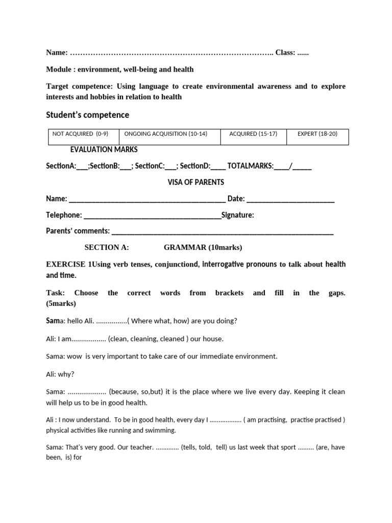 sequence 3 5eme | PDF