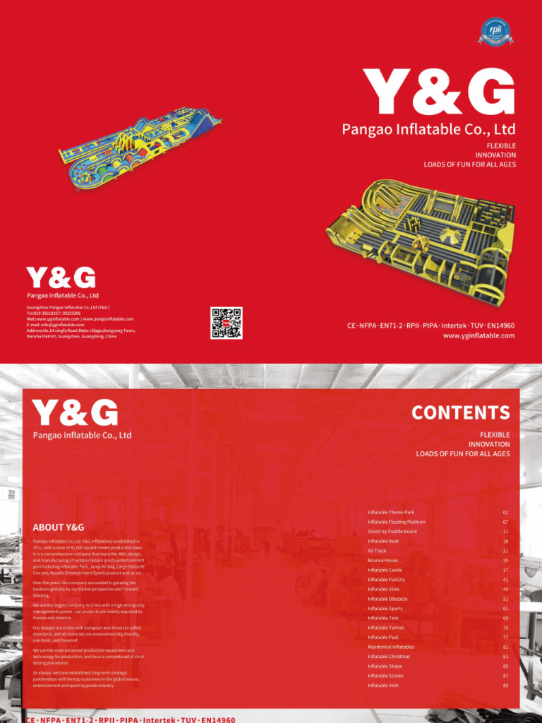 2024 YG Inflatable Catalog_112 | PDF