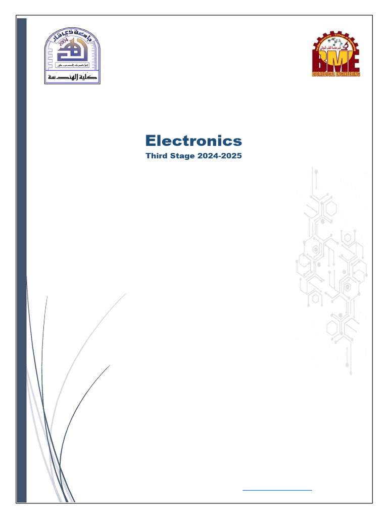 Lec. 3 | PDF | Diode | Electrical Network