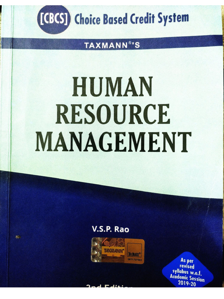 HRM (Part 1). Karan 54 pdf | PDF