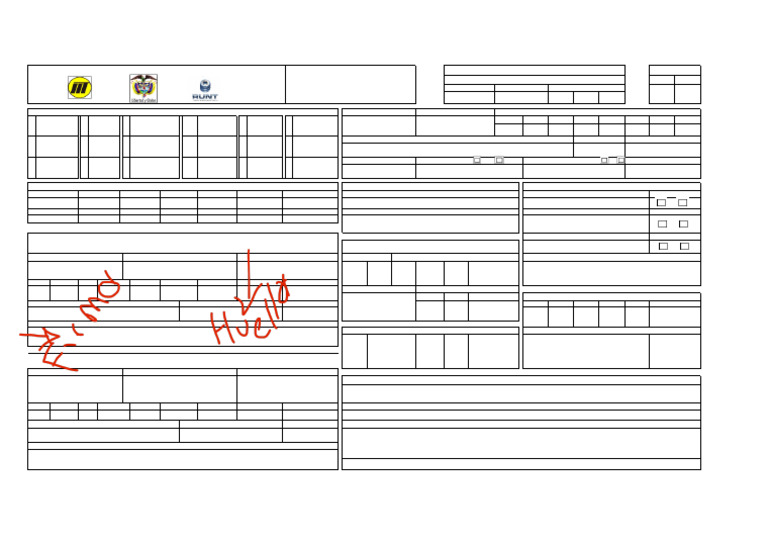 1, Organismo de Tránsito Formulario de Solicitud de Tramites Del ...