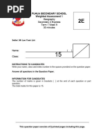 Secondary 2 Geography Study Notes | PDF | Infrastructure | Transport