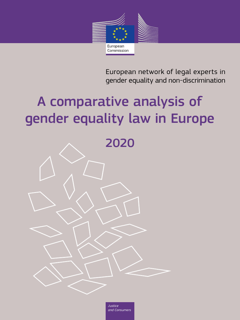 A Comparative Analysis of Gender Equality Law in Europe-DSBC21001ENN | PDF | Discrimination ...