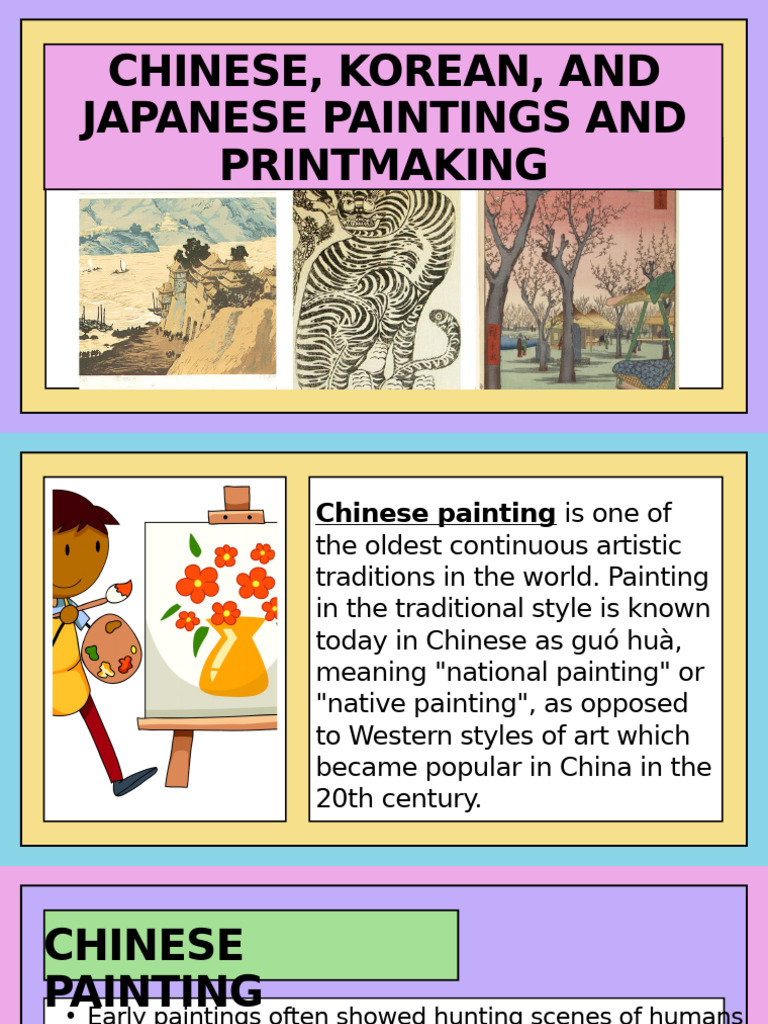 Chinese, Korean and Japanese Painting and Printmaking | PDF ...