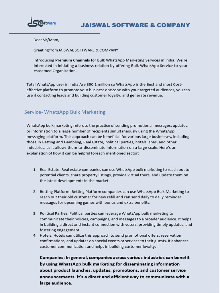 Bulk Action Button Messages Qoutation | PDF | Computing | Marketing