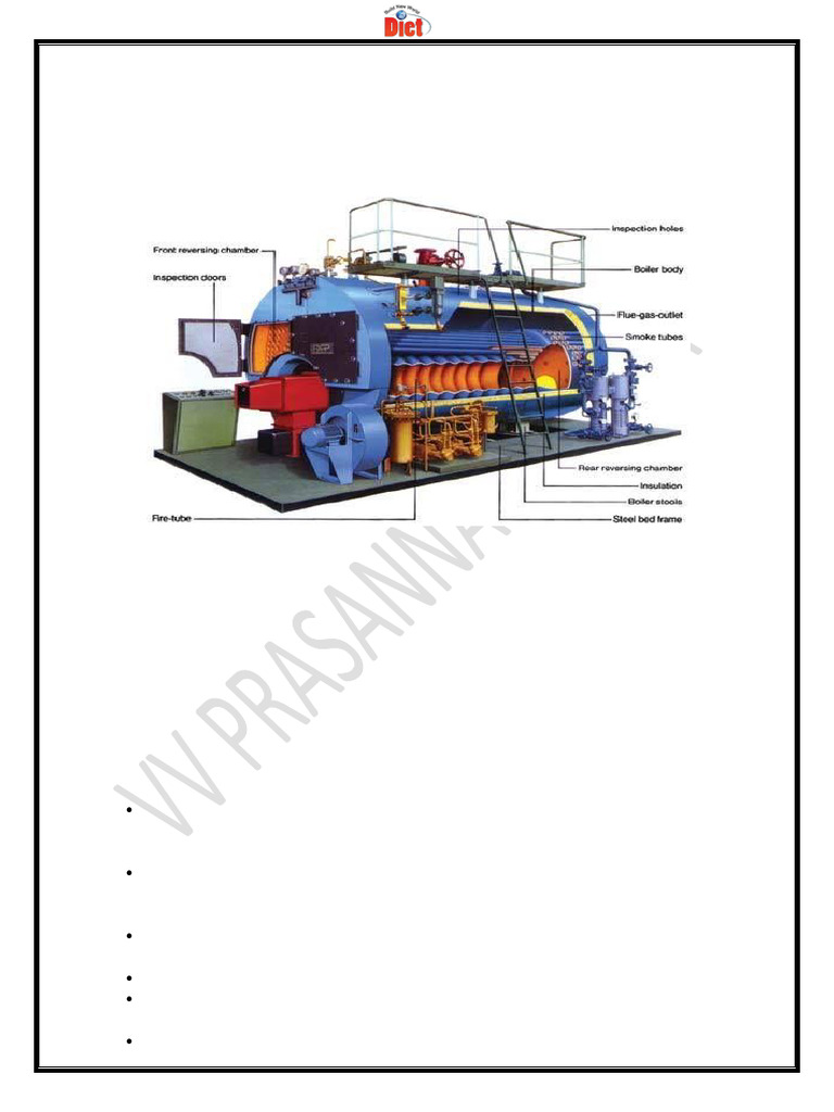 BCME part-B unit-II material | PDF | Internal Combustion Engine | Boiler