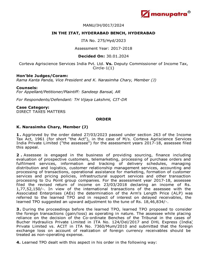Corteva_Agriscience_Services_India_Pvt_Ltd_vs ...