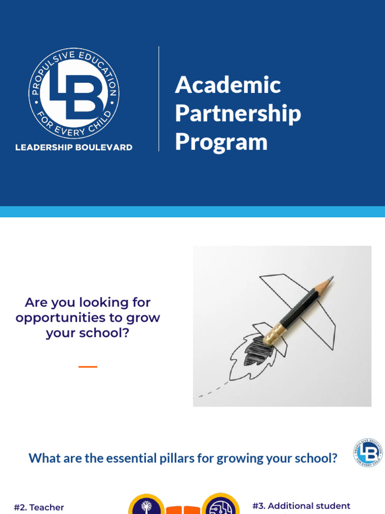 Academic Partnership Program - Expansion | PDF