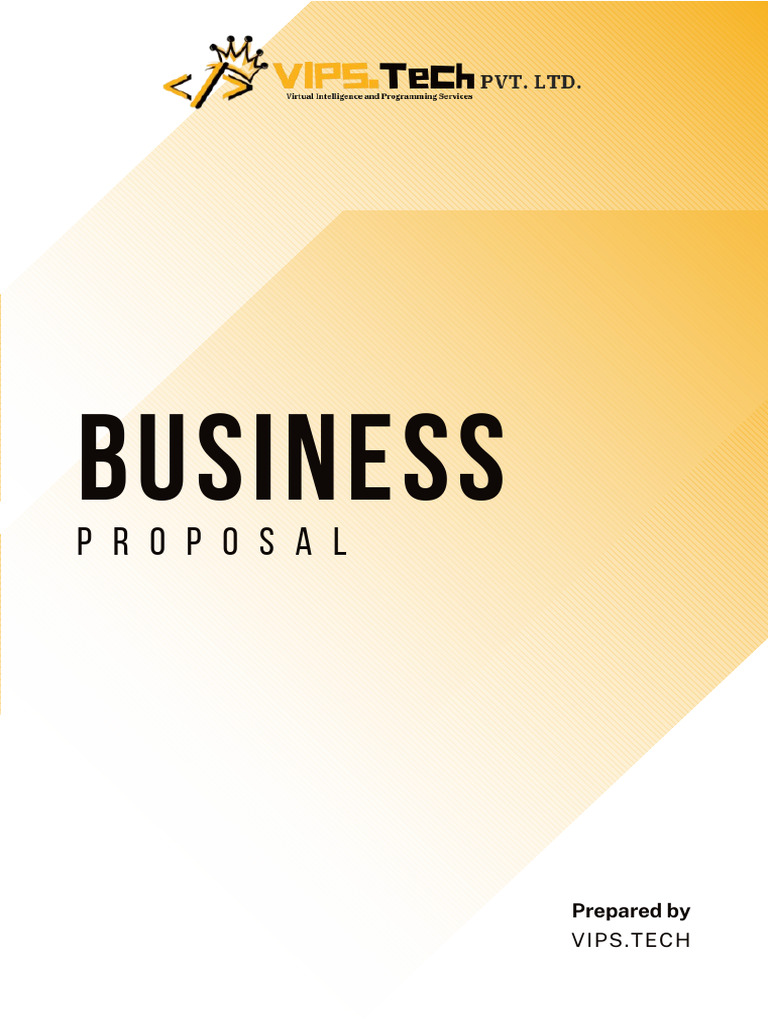 Business Proposal | PDF | Learning | Innovation