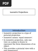 Isometric Projection Techniques Explained | PDF | Euclidean Geometry ...