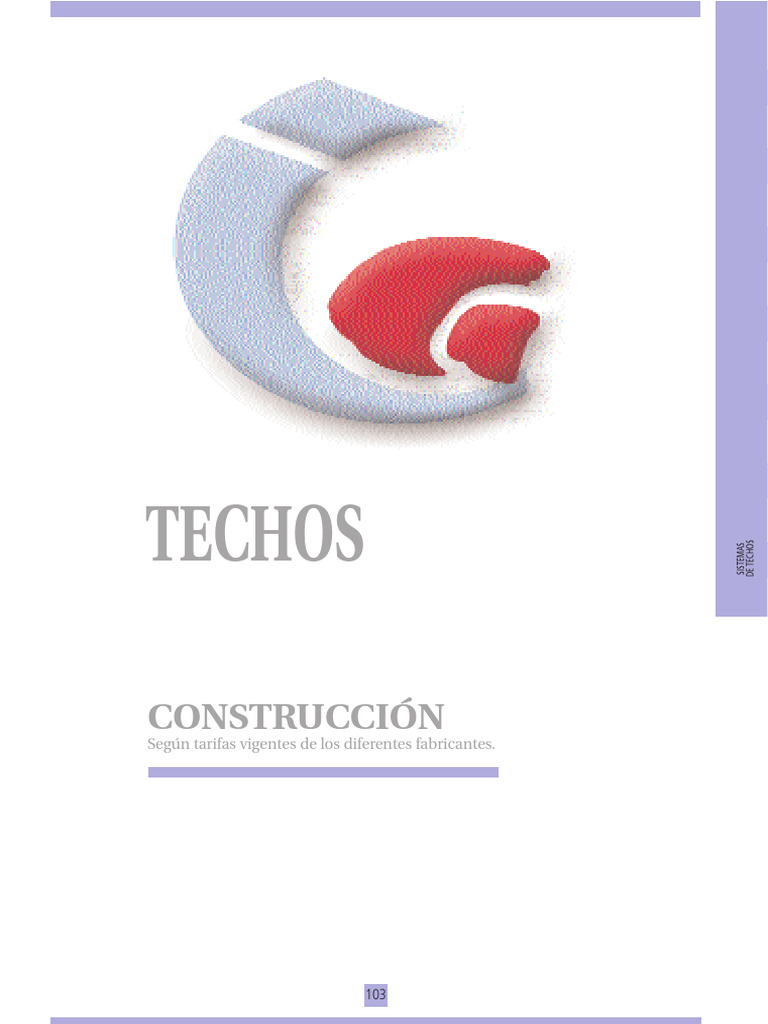 Techos | PDF | Paneles de yeso | Materiales