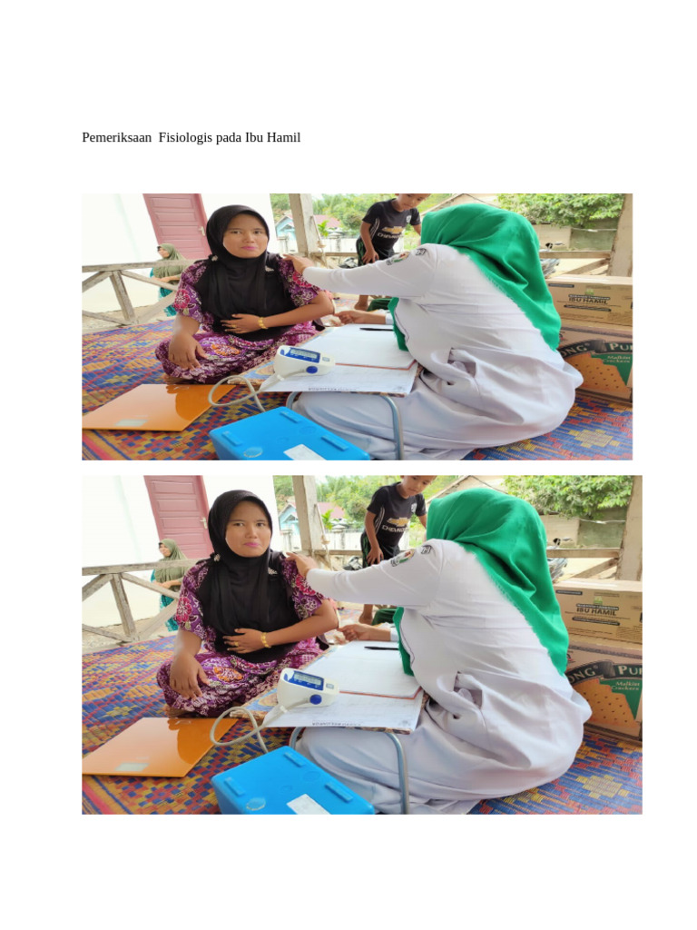 Pemeriksaan Fisiologis pada Ibu Hamil | PDF