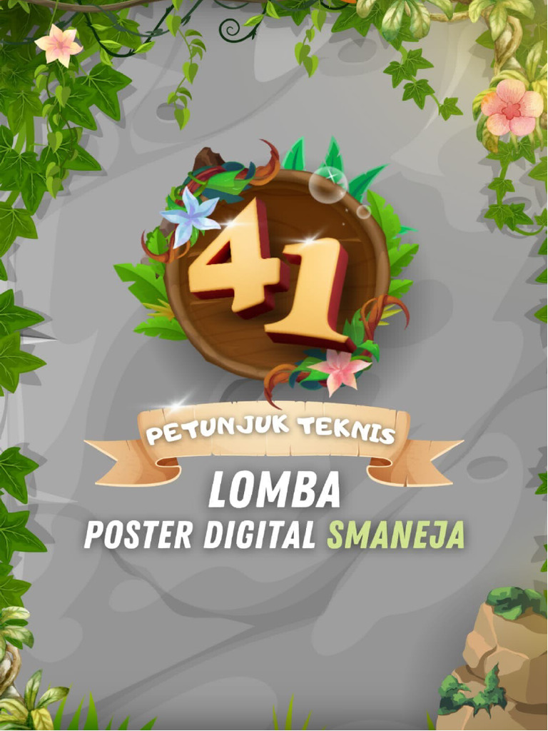 Juknis Lomba Poster Digital (Internal) - 2 | PDF