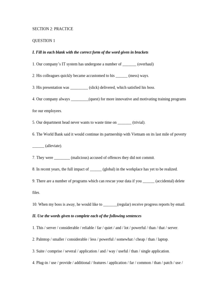 Unit 2 Information Exercise | PDF | Artificial Intelligence ...