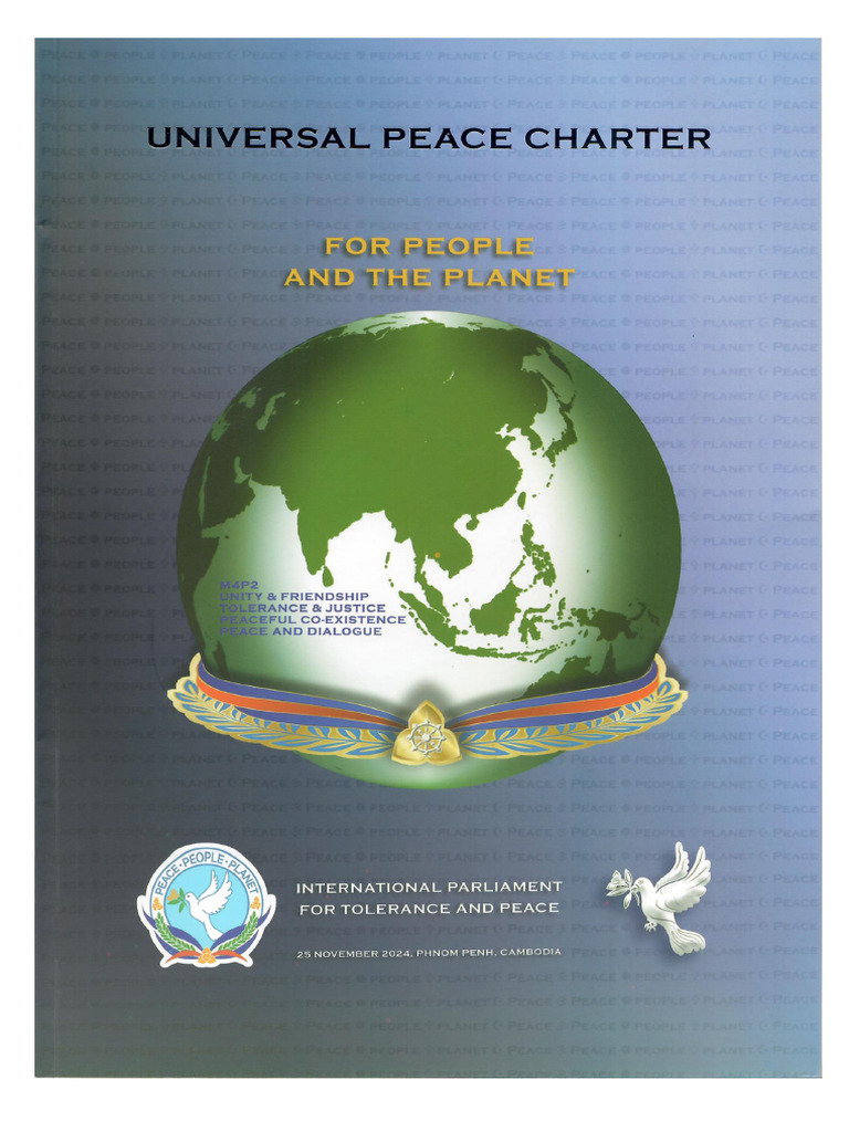 Peace Charter | PDF