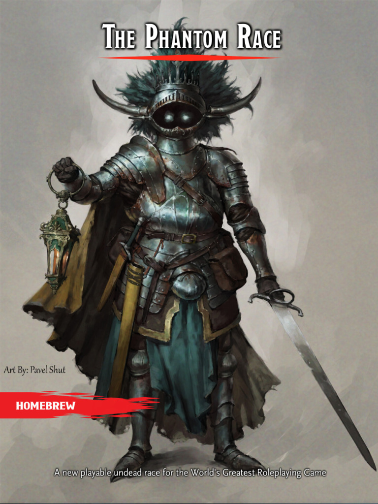 Fantasma - DnD5e | PDF