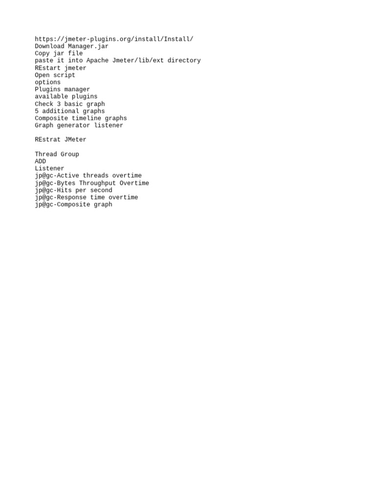 Plug in Manager | PDF