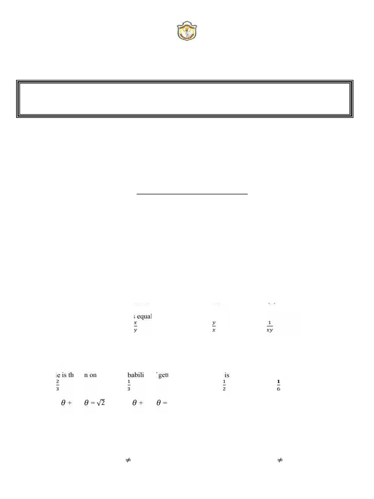 XMath_StandardF | PDF | Polynomial | Numbers