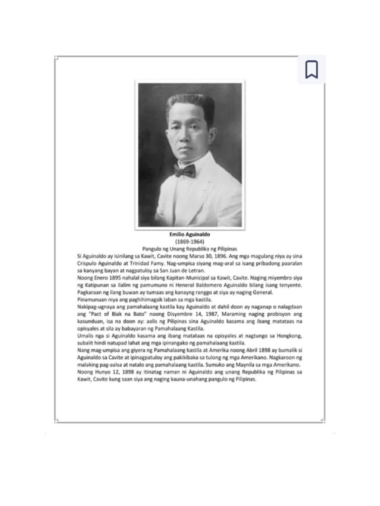 MGA BAYANI NG PILIPINAS | PDF