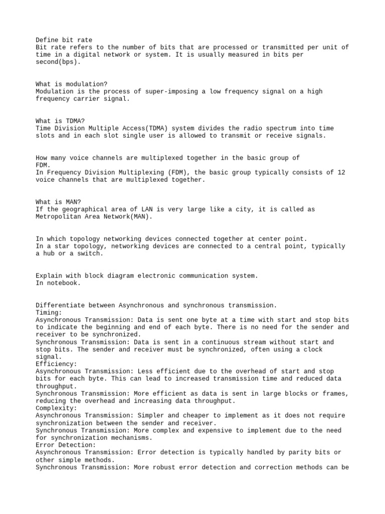 Digital Paper Solutions | PDF | Computer Network | Channel Access Method