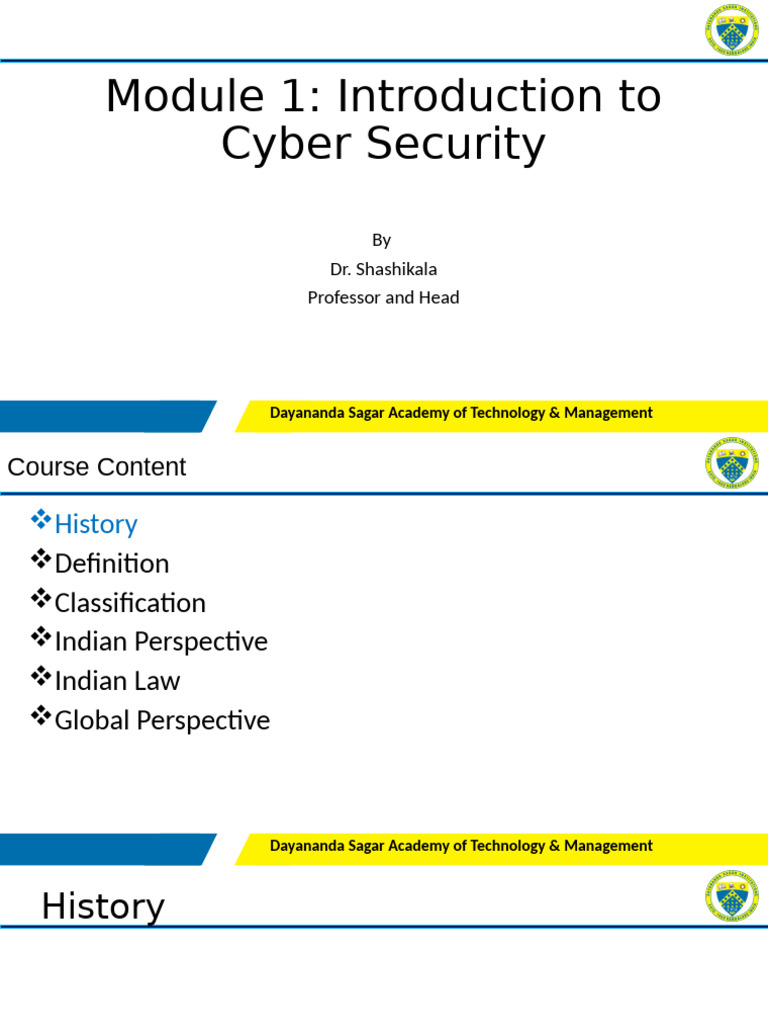 Module 1 Part 2 1 Pdf Cybercrime Computer Security 3253