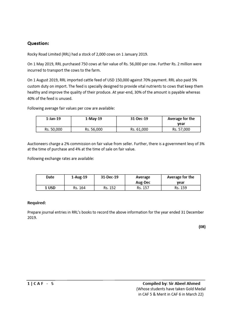 Rocky Question | PDF