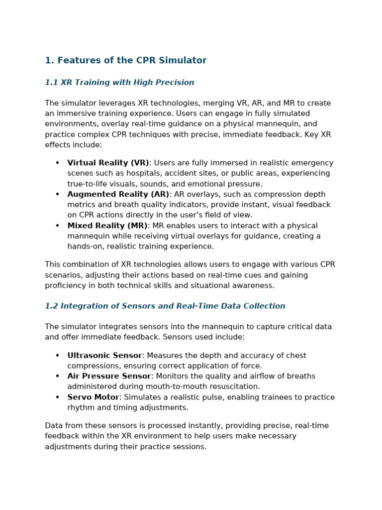 Document 2 | PDF | Simulation | Cardiopulmonary Resuscitation