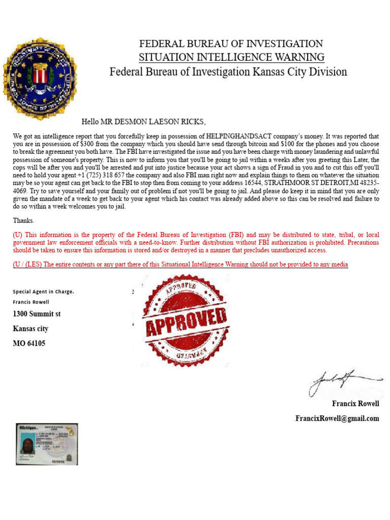 Fbi Oluyole Ibadan Ashipa | PDF