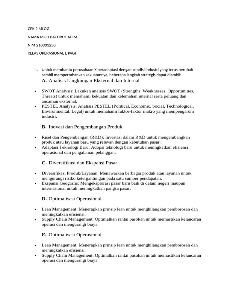 CPK 2 MLOG(MOHBACHRULADIM-210301250) | PDF