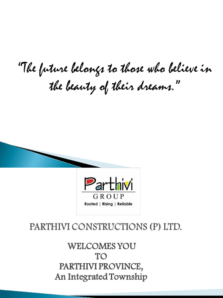 Parthivi Province | PDF