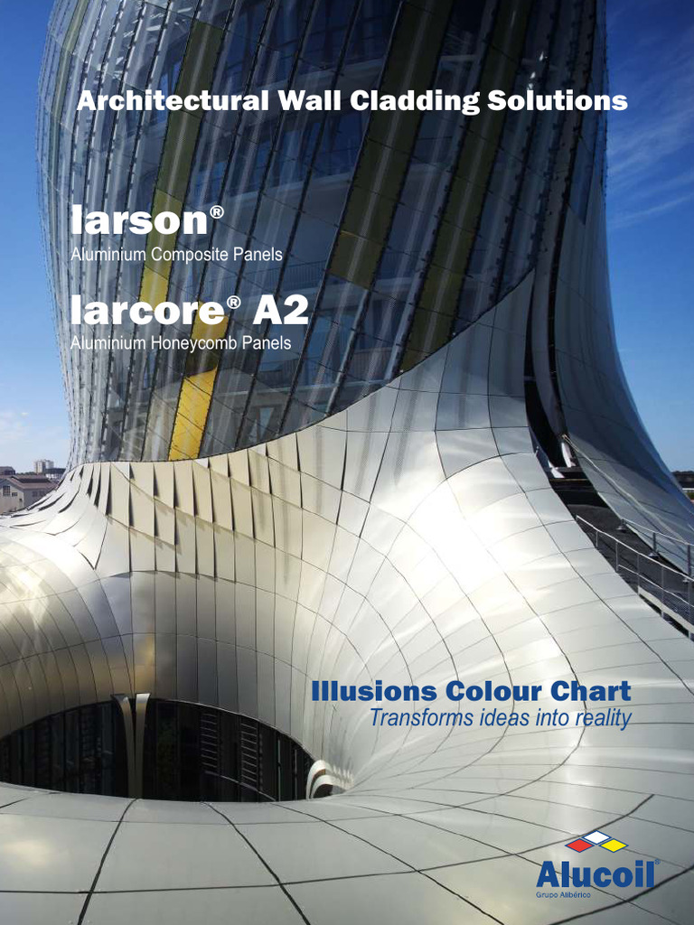 Larson Illusions Colour Chart | PDF | Building Engineering | Building ...