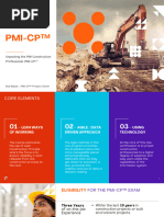 PMI-CP 02 Construction Interface Management Guidebook | PDF