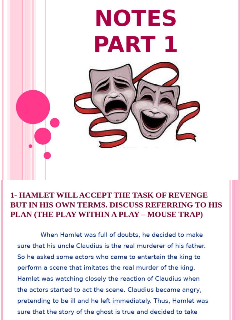 Hamlet Act III Part 1 | PDF | Hamlet