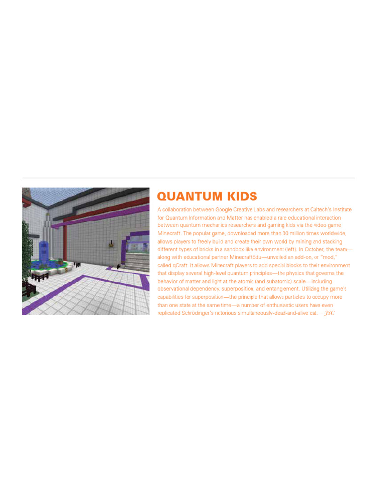 Quantum Kids | PDF | Voyager Program | Nasa