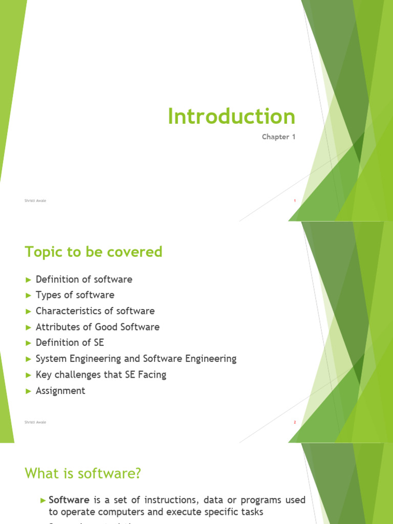 Chapter 1 Introduction | PDF | Software | Software Testing Chapter 1 Introduction | PDF | Software | Software Testing