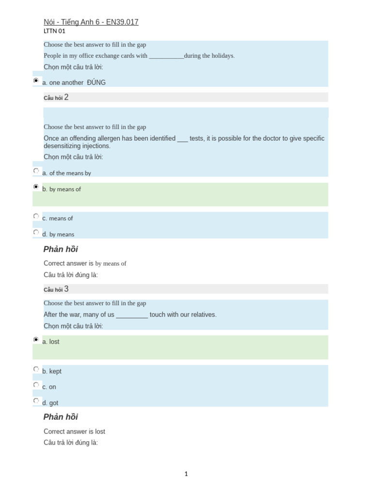 (123doc) Noi Tieng Anh 6 En39 | PDF