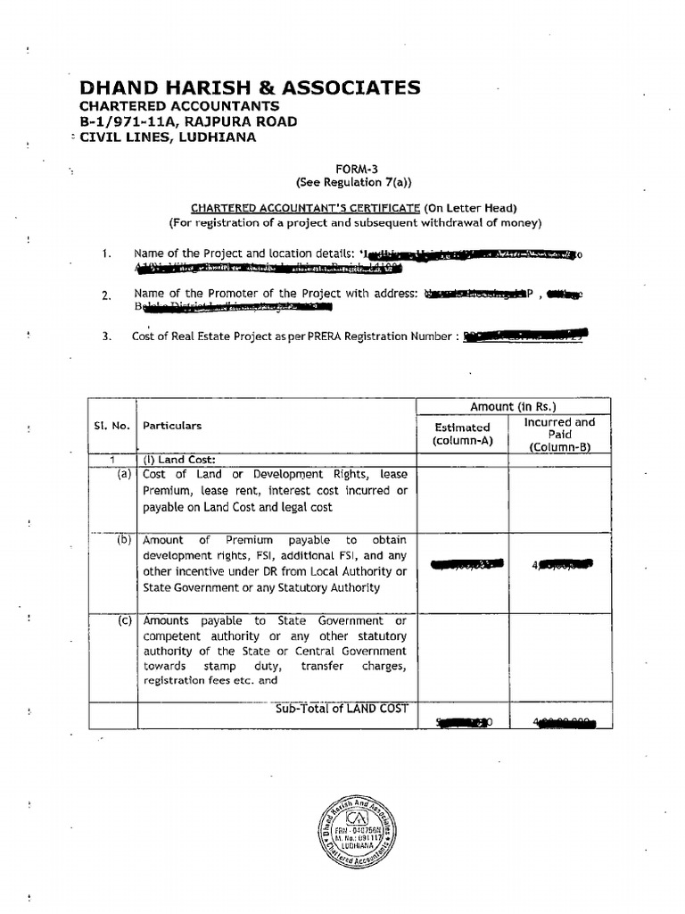 CA Letter | PDF