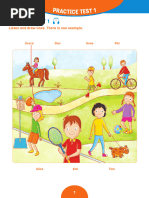 Starters Practice Tests | PDF