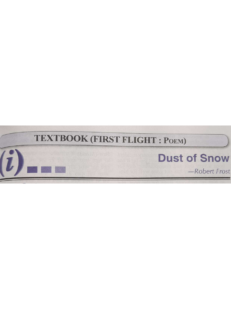 English Class 10 Cbse First Flight | PDF