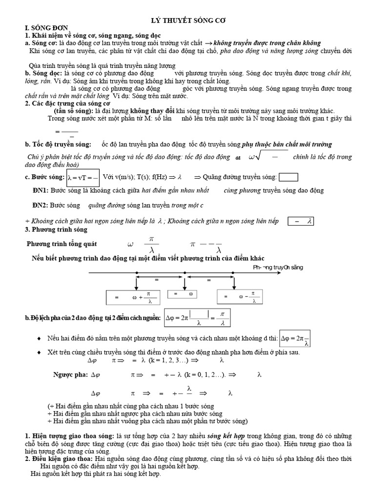 Ly Thuyet Chuong 2 | PDF