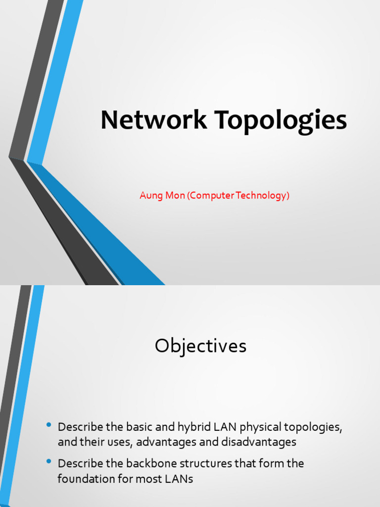 Network Topologies | PDF | Network Topology | Computer Network
