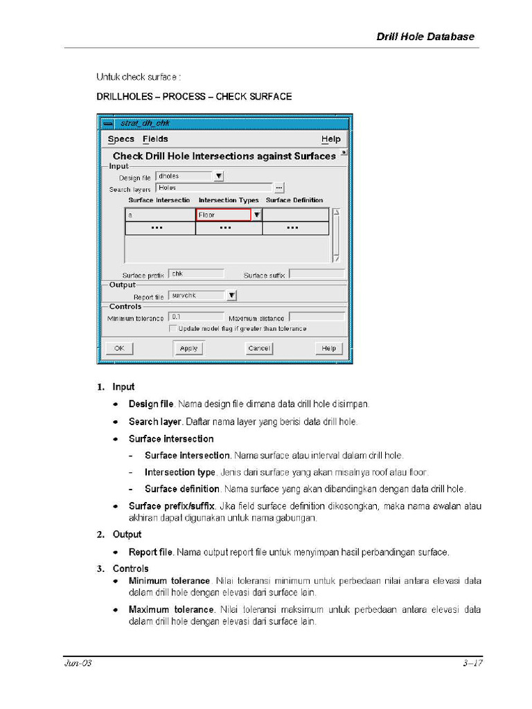 3 Drillhole - Database - Page - 17 | PDF