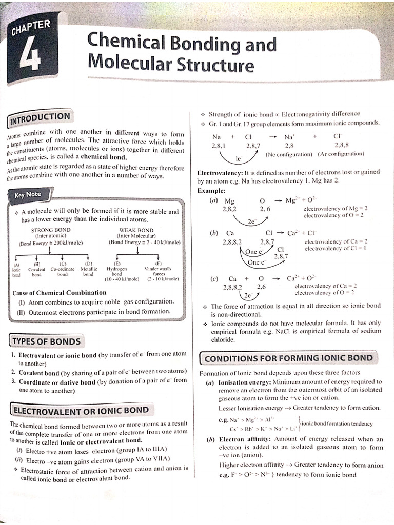 Chemical Bonding by @amlanpushp | PDF
