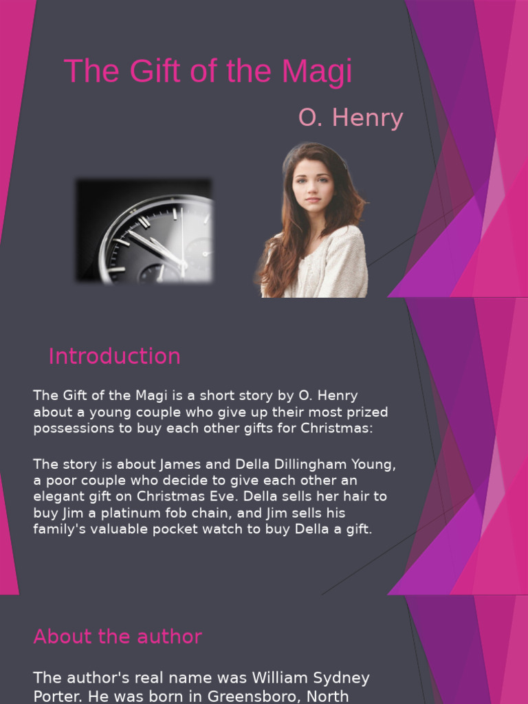 The Gift of The Magi-3 | PDF | O. Henry